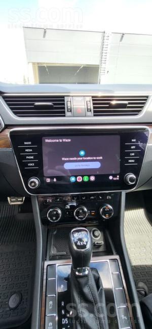 Zils Skoda SuperB 2020 Rīga, ar dzinēja tilpumu 2.00 L un nobraukumu 114 tūkst. km par 24995 €, foto 13 vietnē AUTOMOTO.COM.LV