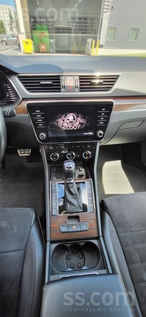 Zils Skoda SuperB 2020 Rīga, ar dzinēja tilpumu 2.00 L un nobraukumu 114 tūkst. km par 24995 €, foto 15 vietnē AUTOMOTO.COM.LV