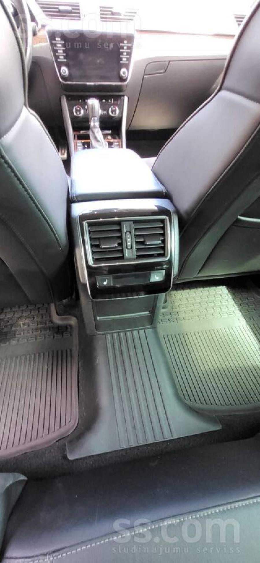 Zils Skoda SuperB 2020 Rīga, ar dzinēja tilpumu 2.00 L un nobraukumu 114 tūkst. km par 24995 €, foto 18 vietnē AUTOMOTO.COM.LV