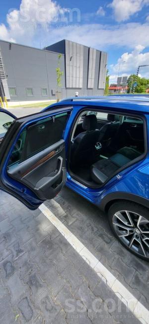 Zils Skoda SuperB 2020 Rīga, ar dzinēja tilpumu 2.00 L un nobraukumu 114 tūkst. km par 24995 €, foto 19 vietnē AUTOMOTO.COM.LV