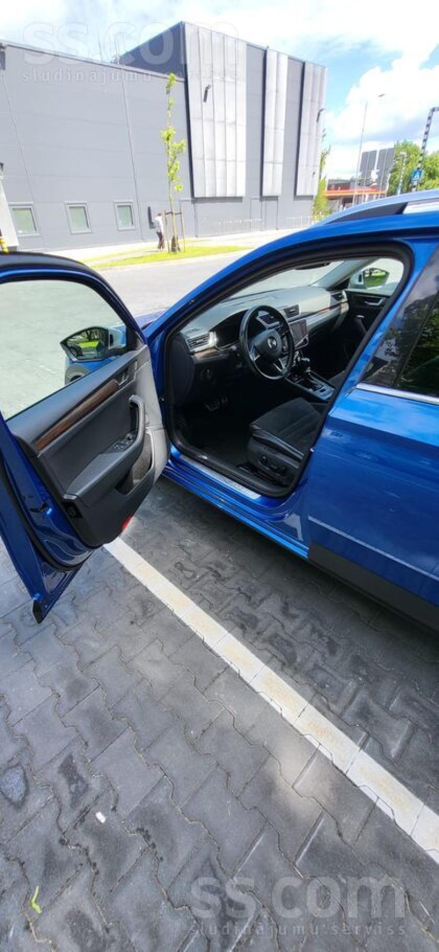 Zils Skoda SuperB 2020 Rīga, ar dzinēja tilpumu 2.00 L un nobraukumu 114 tūkst. km par 24995 €, foto 20 vietnē AUTOMOTO.COM.LV