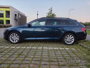 Zils Skoda SuperB 2020 Tallina, ar dzinēja tilpumu 2.00 L un nobraukumu 127 tūkst. km par 17900 €, foto 3 vietnē AUTOMOTO.COM.LV