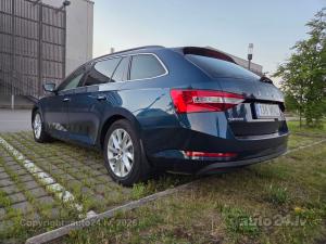 Zils Skoda SuperB 2020 Tallina, ar dzinēja tilpumu 2.00 L un nobraukumu 127 tūkst. km par 17900 €, foto 4 vietnē AUTOMOTO.COM.LV