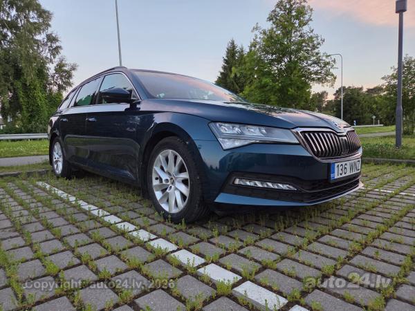 Синий Шкода Суперб 2020 в Таллин, объемом двигателя 2.00 л и пробегом 127 тыс. км за 17900 €, фото 7 на AUTOMOTO.COM.LV
