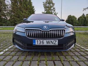 Zils Skoda SuperB 2020 Tallina, ar dzinēja tilpumu 2.00 L un nobraukumu 127 tūkst. km par 17900 €, foto 9 vietnē AUTOMOTO.COM.LV