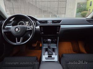 Zils Skoda SuperB 2020 Tallina, ar dzinēja tilpumu 2.00 L un nobraukumu 127 tūkst. km par 17900 €, foto 13 vietnē AUTOMOTO.COM.LV