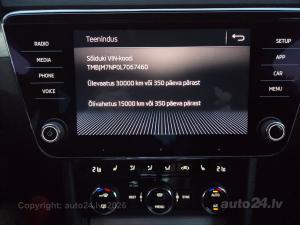 Zils Skoda SuperB 2020 Tallina, ar dzinēja tilpumu 2.00 L un nobraukumu 127 tūkst. km par 17900 €, foto 14 vietnē AUTOMOTO.COM.LV