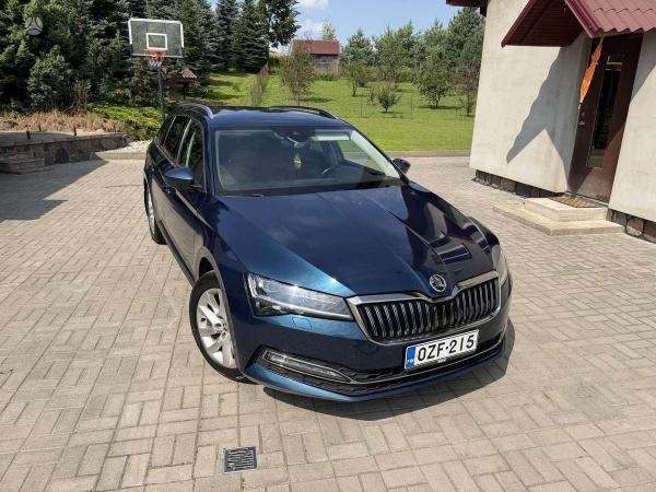 Zils Skoda SuperB 2020 Kelmė, ar dzinēja tilpumu 1.97 L un nobraukumu 333 tūkst. km par 11900 €, foto 1 vietnē AUTOMOTO.COM.LV