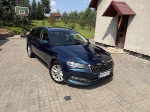 Zils Skoda SuperB 2020 Kelmė, ar dzinēja tilpumu 1.97 L un nobraukumu 333 tūkst. km par 11900 €, foto 3 vietnē AUTOMOTO.COM.LV