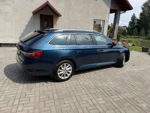 Zils Skoda SuperB 2020 Kelmė, ar dzinēja tilpumu 1.97 L un nobraukumu 333 tūkst. km par 11900 €, foto 4 vietnē AUTOMOTO.COM.LV