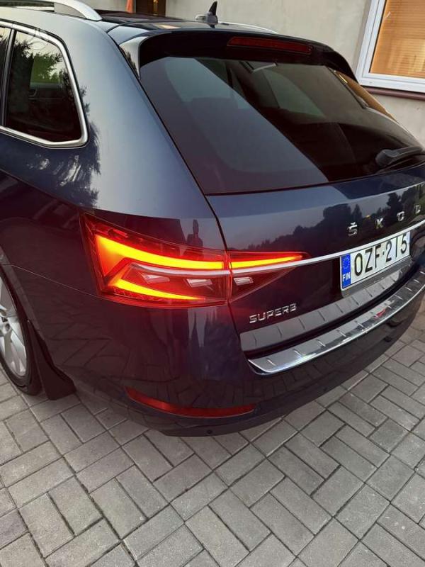 Zils Skoda SuperB 2020 Kelmė, ar dzinēja tilpumu 1.97 L un nobraukumu 333 tūkst. km par 11900 €, foto 5 vietnē AUTOMOTO.COM.LV