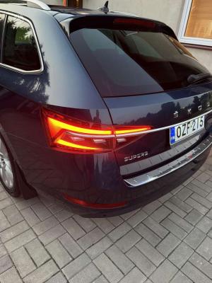 Zils Skoda SuperB 2020 Kelmė, ar dzinēja tilpumu 1.97 L un nobraukumu 333 tūkst. km par 11900 €, foto 6 vietnē AUTOMOTO.COM.LV