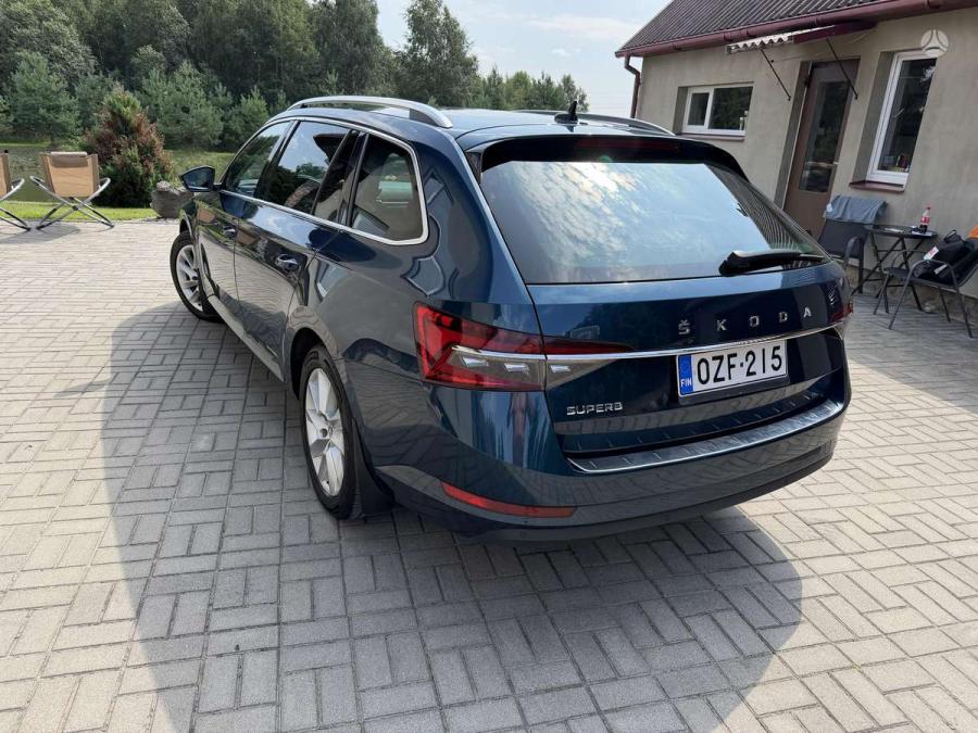Zils Skoda SuperB 2020 Kelmė, ar dzinēja tilpumu 1.97 L un nobraukumu 333 tūkst. km par 11900 €, foto 7 vietnē AUTOMOTO.COM.LV