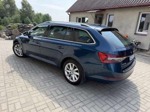 Zils Skoda SuperB 2020 Kelmė, ar dzinēja tilpumu 1.97 L un nobraukumu 333 tūkst. km par 11900 €, foto 8 vietnē AUTOMOTO.COM.LV