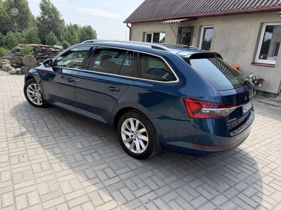 Zils Skoda SuperB 2020 Kelmė, ar dzinēja tilpumu 1.97 L un nobraukumu 333 tūkst. km par 11900 €, foto 8 vietnē AUTOMOTO.COM.LV