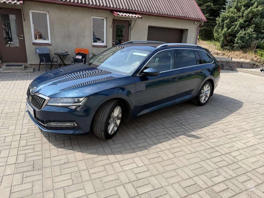 Zils Skoda SuperB 2020 Kelmė, ar dzinēja tilpumu 1.97 L un nobraukumu 333 tūkst. km par 11900 €, foto 9 vietnē AUTOMOTO.COM.LV