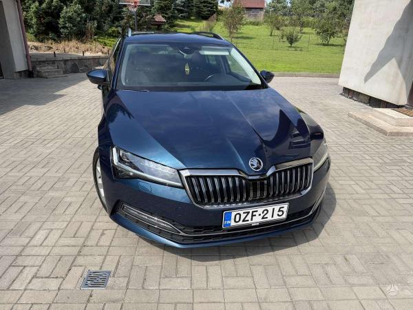 Zils Skoda SuperB 2020 Kelmė, ar dzinēja tilpumu 1.97 L un nobraukumu 333 tūkst. km par 11900 €, foto 9 vietnē AUTOMOTO.COM.LV