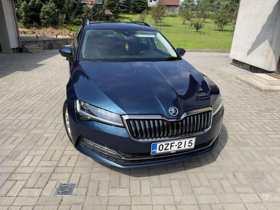 Zils Skoda SuperB 2020 Kelmė, ar dzinēja tilpumu 1.97 L un nobraukumu 333 tūkst. km par 11900 €, foto 10 vietnē AUTOMOTO.COM.LV