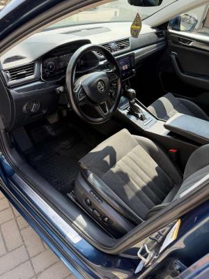 Zils Skoda SuperB 2020 Kelmė, ar dzinēja tilpumu 1.97 L un nobraukumu 333 tūkst. km par 11900 €, foto 11 vietnē AUTOMOTO.COM.LV