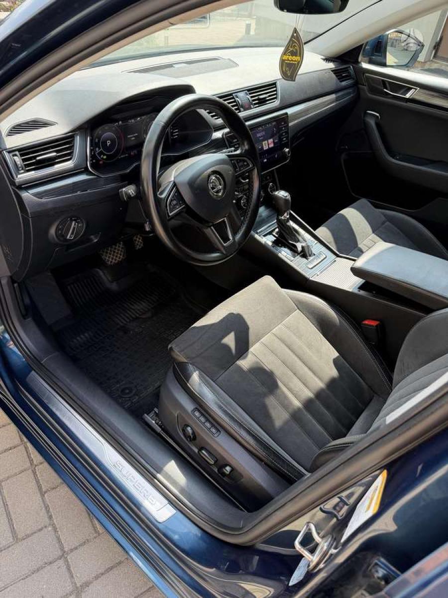 Zils Skoda SuperB 2020 Kelmė, ar dzinēja tilpumu 1.97 L un nobraukumu 333 tūkst. km par 11900 €, foto 11 vietnē AUTOMOTO.COM.LV