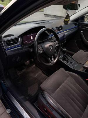 Zils Skoda SuperB 2020 Kelmė, ar dzinēja tilpumu 1.97 L un nobraukumu 333 tūkst. km par 11900 €, foto 12 vietnē AUTOMOTO.COM.LV