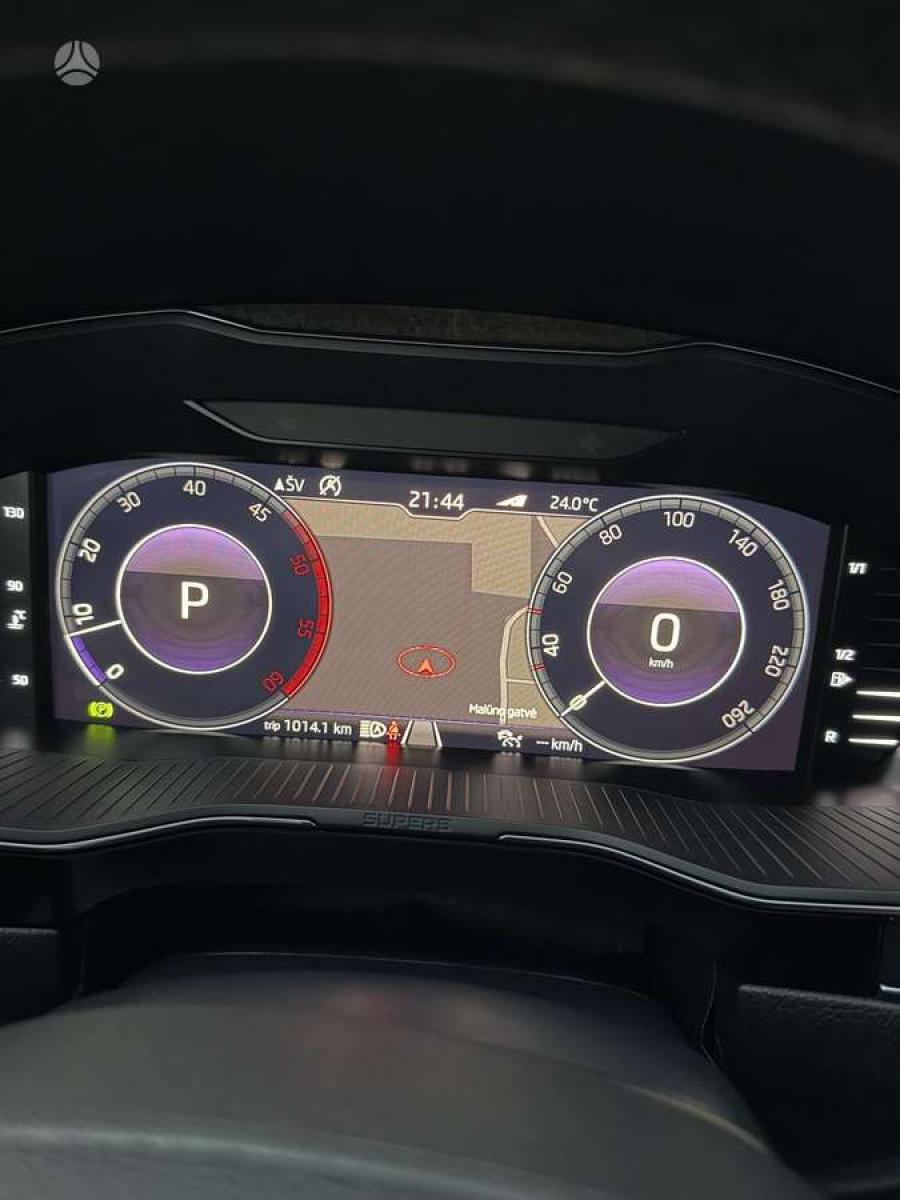 Zils Skoda SuperB 2020 Kelmė, ar dzinēja tilpumu 1.97 L un nobraukumu 333 tūkst. km par 11900 €, foto 15 vietnē AUTOMOTO.COM.LV