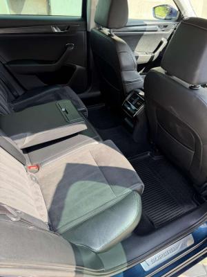 Zils Skoda SuperB 2020 Kelmė, ar dzinēja tilpumu 1.97 L un nobraukumu 333 tūkst. km par 11900 €, foto 16 vietnē AUTOMOTO.COM.LV