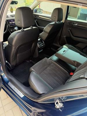 Zils Skoda SuperB 2020 Kelmė, ar dzinēja tilpumu 1.97 L un nobraukumu 333 tūkst. km par 11900 €, foto 17 vietnē AUTOMOTO.COM.LV