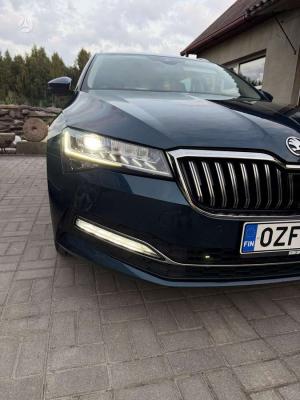 Zils Skoda SuperB 2020 Kelmė, ar dzinēja tilpumu 1.97 L un nobraukumu 333 tūkst. km par 11900 €, foto 22 vietnē AUTOMOTO.COM.LV