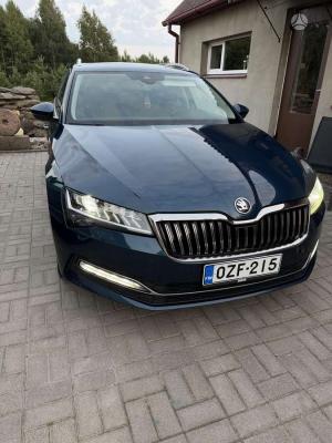 Zils Skoda SuperB 2020 Kelmė, ar dzinēja tilpumu 1.97 L un nobraukumu 333 tūkst. km par 11900 €, foto 23 vietnē AUTOMOTO.COM.LV