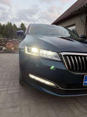 Zils Skoda SuperB 2020 Kelmė, ar dzinēja tilpumu 1.97 L un nobraukumu 333 tūkst. km par 11900 €, foto 24 vietnē AUTOMOTO.COM.LV