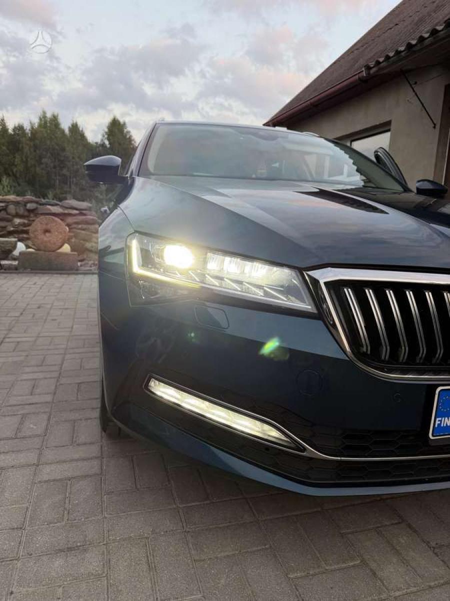 Zils Skoda SuperB 2020 Kelmė, ar dzinēja tilpumu 1.97 L un nobraukumu 333 tūkst. km par 11900 €, foto 24 vietnē AUTOMOTO.COM.LV