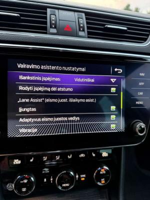 Zils Skoda SuperB 2020 Kelmė, ar dzinēja tilpumu 1.97 L un nobraukumu 333 tūkst. km par 11900 €, foto 30 vietnē AUTOMOTO.COM.LV