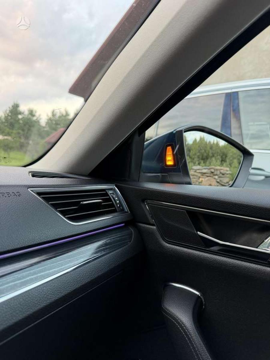 Zils Skoda SuperB 2020 Kelmė, ar dzinēja tilpumu 1.97 L un nobraukumu 333 tūkst. km par 11900 €, foto 31 vietnē AUTOMOTO.COM.LV