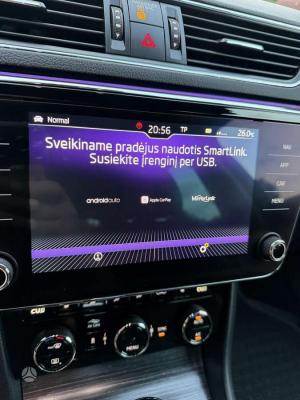 Zils Skoda SuperB 2020 Kelmė, ar dzinēja tilpumu 1.97 L un nobraukumu 333 tūkst. km par 11900 €, foto 35 vietnē AUTOMOTO.COM.LV