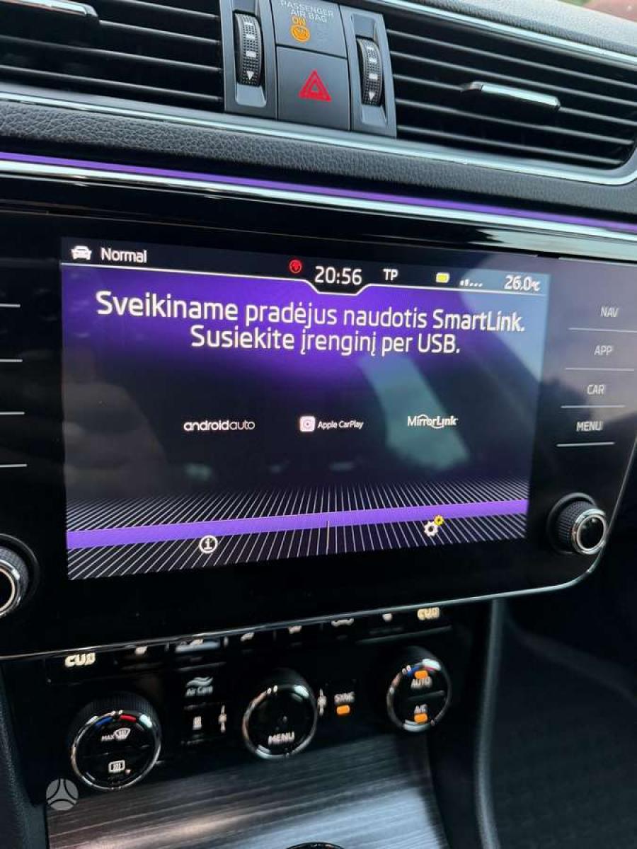 Zils Skoda SuperB 2020 Kelmė, ar dzinēja tilpumu 1.97 L un nobraukumu 333 tūkst. km par 11900 €, foto 35 vietnē AUTOMOTO.COM.LV