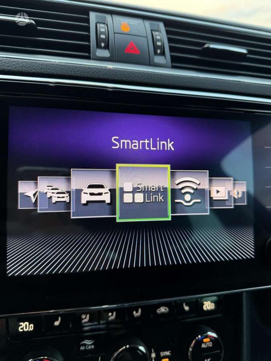 Zils Skoda SuperB 2020 Kelmė, ar dzinēja tilpumu 1.97 L un nobraukumu 333 tūkst. km par 11900 €, foto 36 vietnē AUTOMOTO.COM.LV