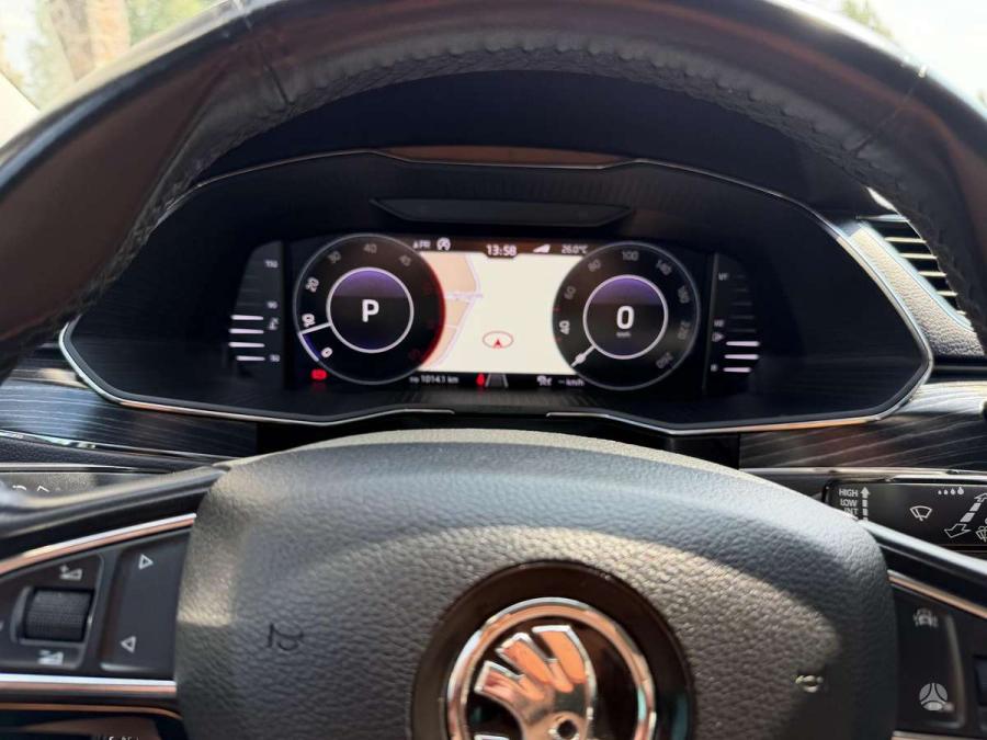 Zils Skoda SuperB 2020 Kelmė, ar dzinēja tilpumu 1.97 L un nobraukumu 333 tūkst. km par 11900 €, foto 41 vietnē AUTOMOTO.COM.LV