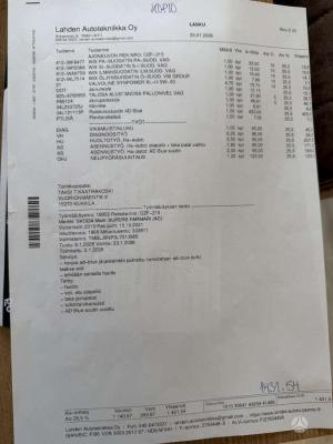 Zils Skoda SuperB 2020 Kelmė, ar dzinēja tilpumu 1.97 L un nobraukumu 333 tūkst. km par 11900 €, foto 45 vietnē AUTOMOTO.COM.LV