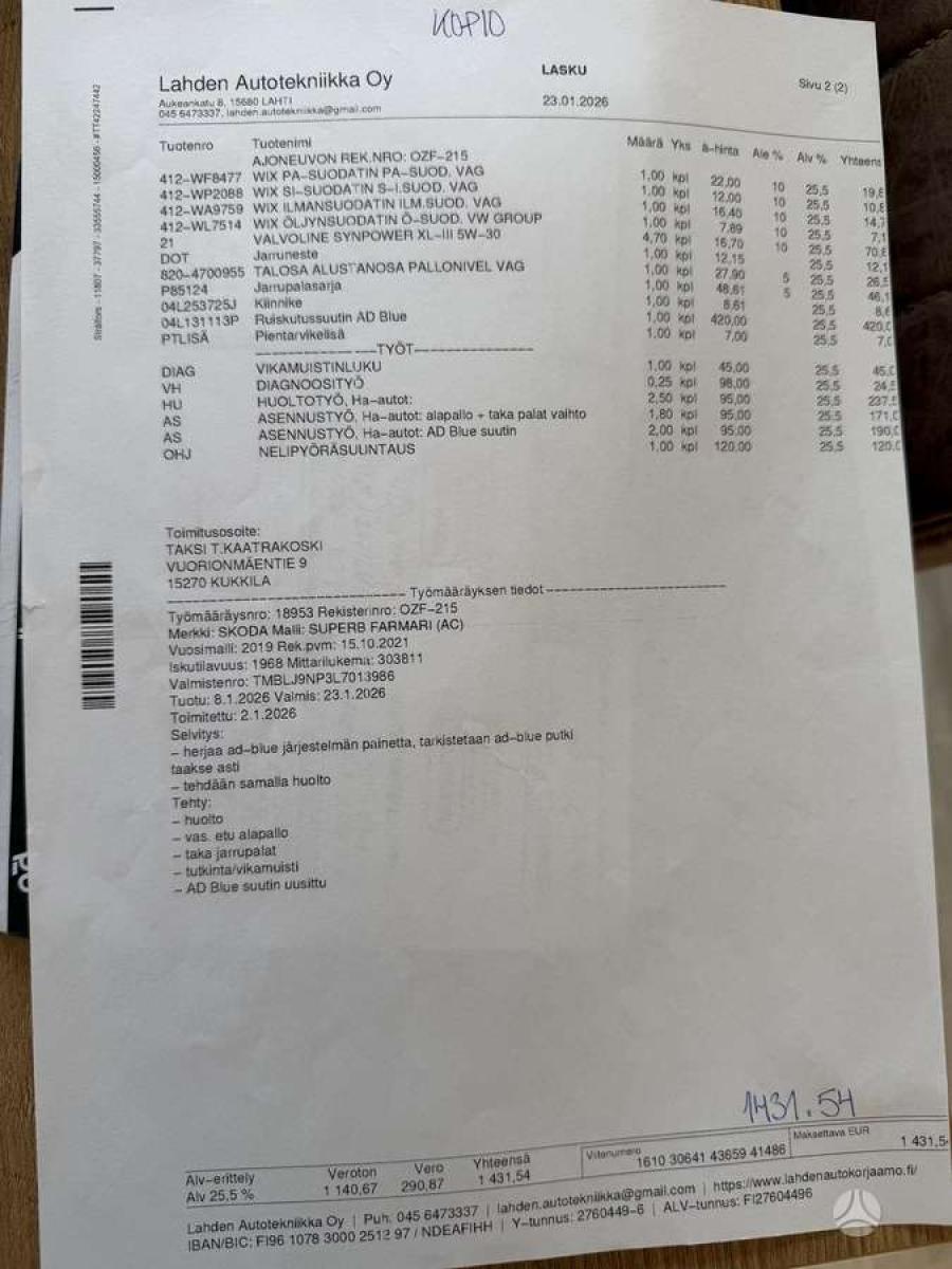 Zils Skoda SuperB 2020 Kelmė, ar dzinēja tilpumu 1.97 L un nobraukumu 333 tūkst. km par 11900 €, foto 45 vietnē AUTOMOTO.COM.LV