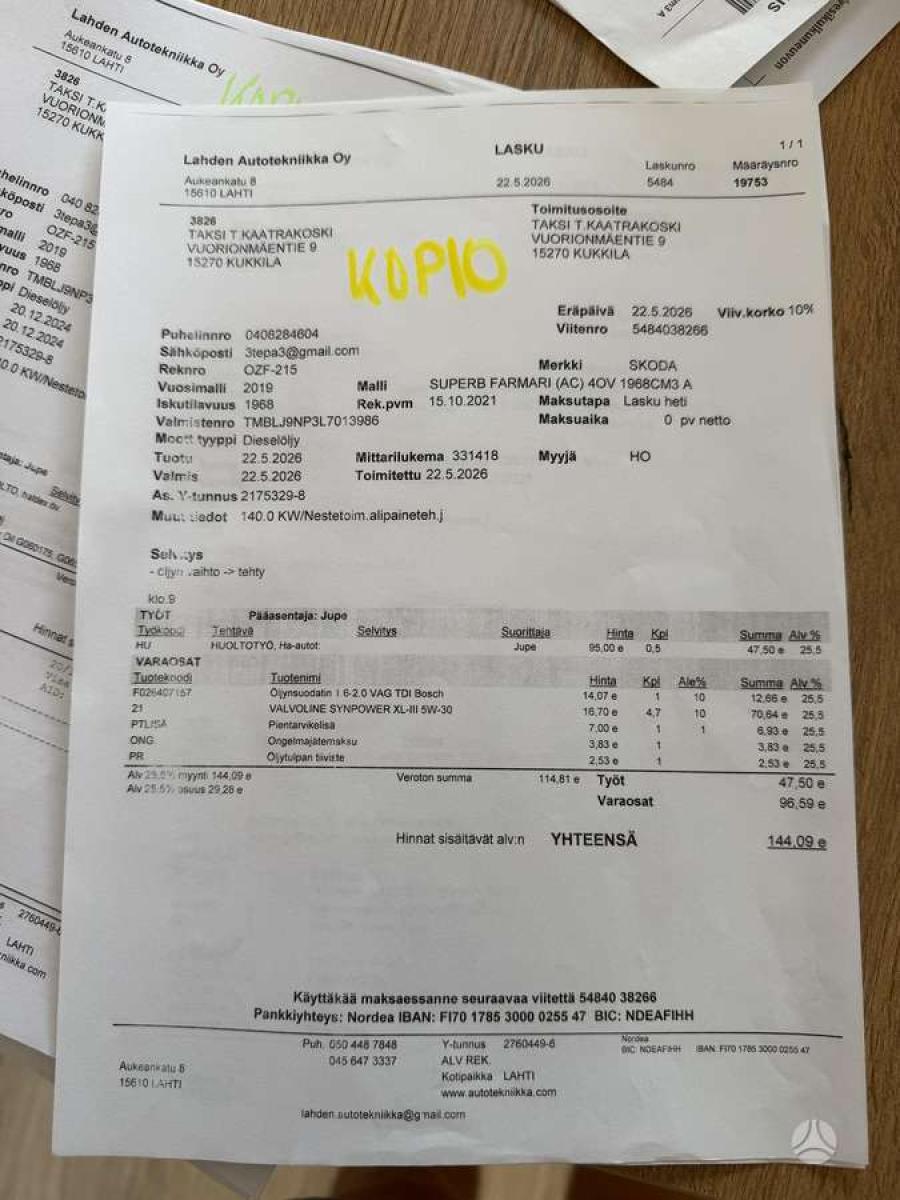 Zils Skoda SuperB 2020 Kelmė, ar dzinēja tilpumu 1.97 L un nobraukumu 333 tūkst. km par 11900 €, foto 46 vietnē AUTOMOTO.COM.LV