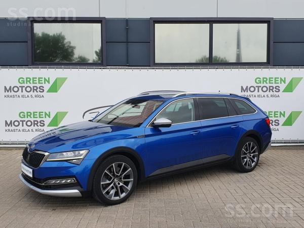 Zils Skoda SuperB 2020 Rīga, ar dzinēja tilpumu 2.00 L un nobraukumu 115 tūkst. km par 24900 €, foto 1 vietnē AUTOMOTO.COM.LV
