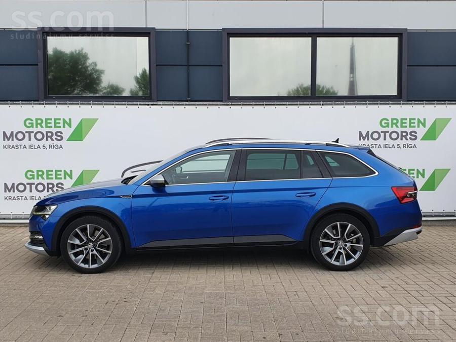 Zils Skoda SuperB 2020 Rīga, ar dzinēja tilpumu 2.00 L un nobraukumu 115 tūkst. km par 24900 €, foto 4 vietnē AUTOMOTO.COM.LV
