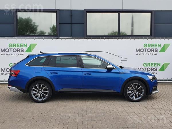 Zils Skoda SuperB 2020 Rīga, ar dzinēja tilpumu 2.00 L un nobraukumu 115 tūkst. km par 24900 €, foto 4 vietnē AUTOMOTO.COM.LV