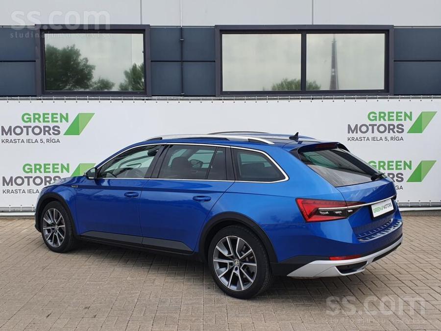 Zils Skoda SuperB 2020 Rīga, ar dzinēja tilpumu 2.00 L un nobraukumu 115 tūkst. km par 24900 €, foto 6 vietnē AUTOMOTO.COM.LV