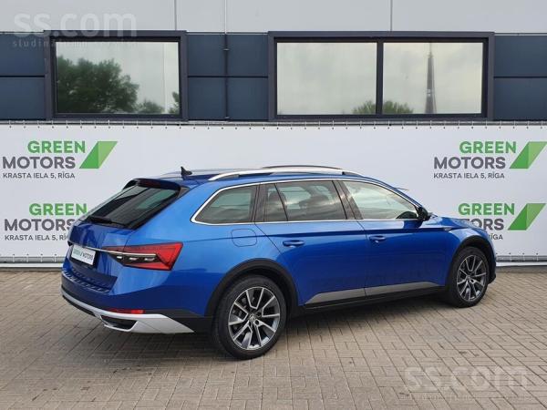 Zils Skoda SuperB 2020 Rīga, ar dzinēja tilpumu 2.00 L un nobraukumu 115 tūkst. km par 24900 €, foto 6 vietnē AUTOMOTO.COM.LV