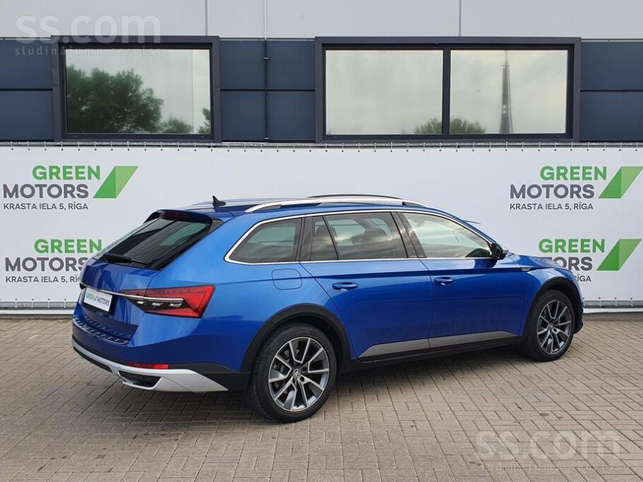 Zils Skoda SuperB 2020 Rīga, ar dzinēja tilpumu 2.00 L un nobraukumu 115 tūkst. km par 24900 €, foto 7 vietnē AUTOMOTO.COM.LV