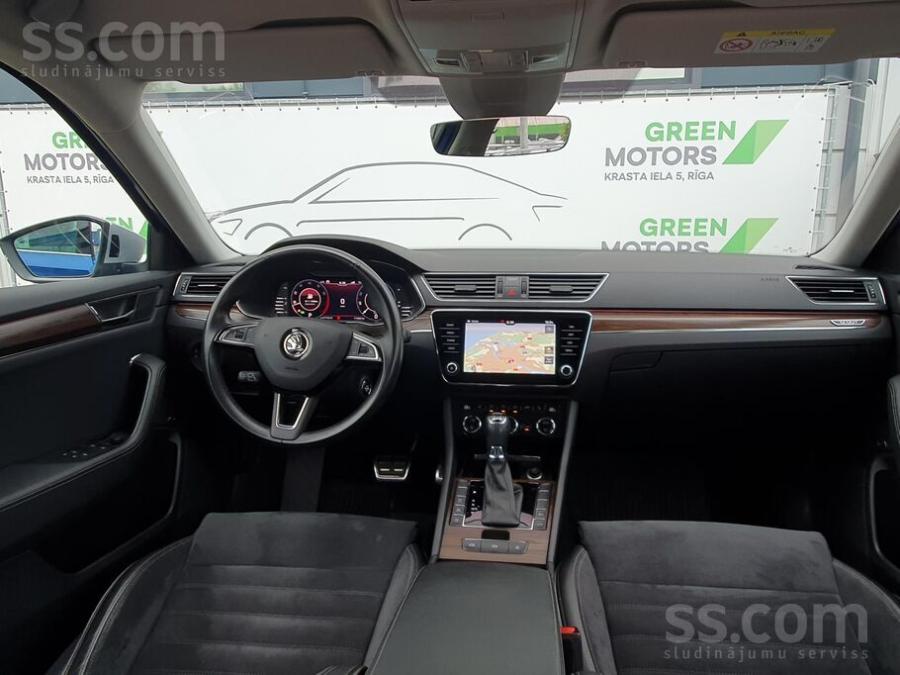 Zils Skoda SuperB 2020 Rīga, ar dzinēja tilpumu 2.00 L un nobraukumu 115 tūkst. km par 24900 €, foto 8 vietnē AUTOMOTO.COM.LV