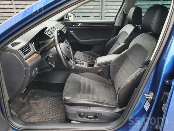 Zils Skoda SuperB 2020 Rīga, ar dzinēja tilpumu 2.00 L un nobraukumu 115 tūkst. km par 24900 €, foto 8 vietnē AUTOMOTO.COM.LV