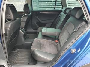 Zils Skoda SuperB 2020 Rīga, ar dzinēja tilpumu 2.00 L un nobraukumu 115 tūkst. km par 24900 €, foto 10 vietnē AUTOMOTO.COM.LV